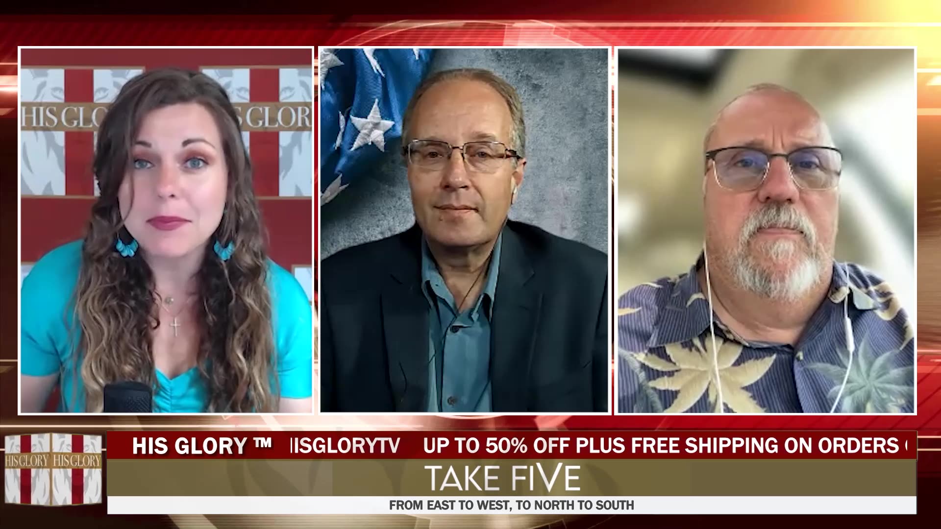 Pastor Paul Begley & Troy Anderson, authors of Revelation 911 joins His ...