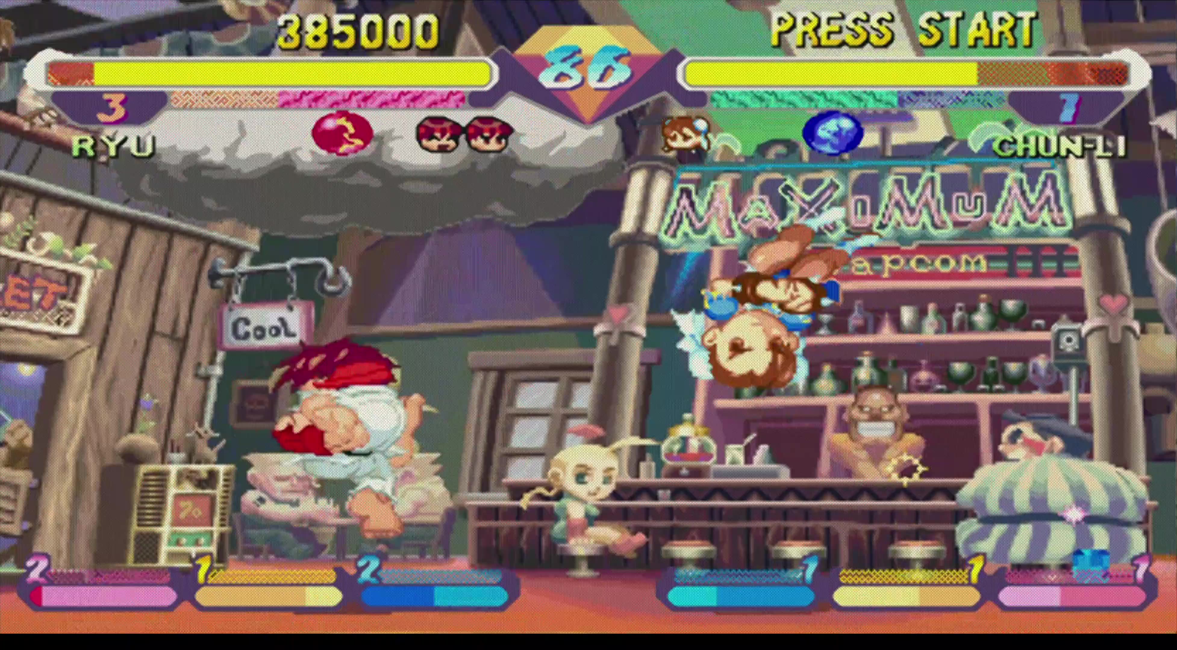Ryu vs Chun Li