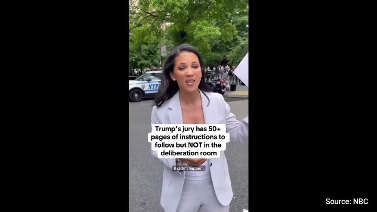 WATCH: NBC Legal Reporter Sounded Off on Jury Instructions in "Hush ...