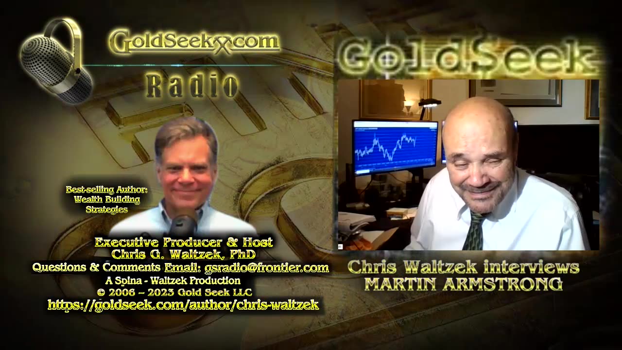 GoldSeek Radio Nugget - Martin Armstrong: Gold and the Dollar Will Rise ...