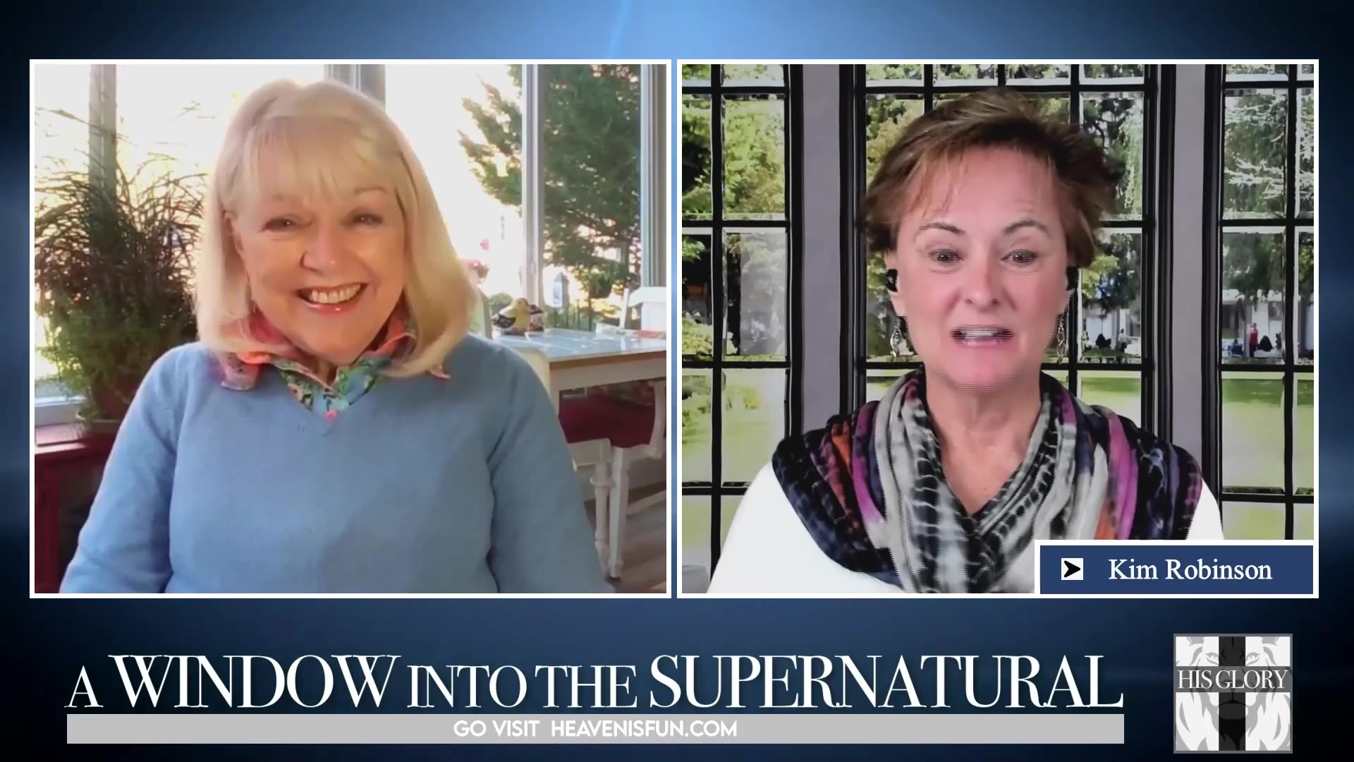 Kim Robinson, Heaven is Fun, joins His Glory: A Window Into the ...