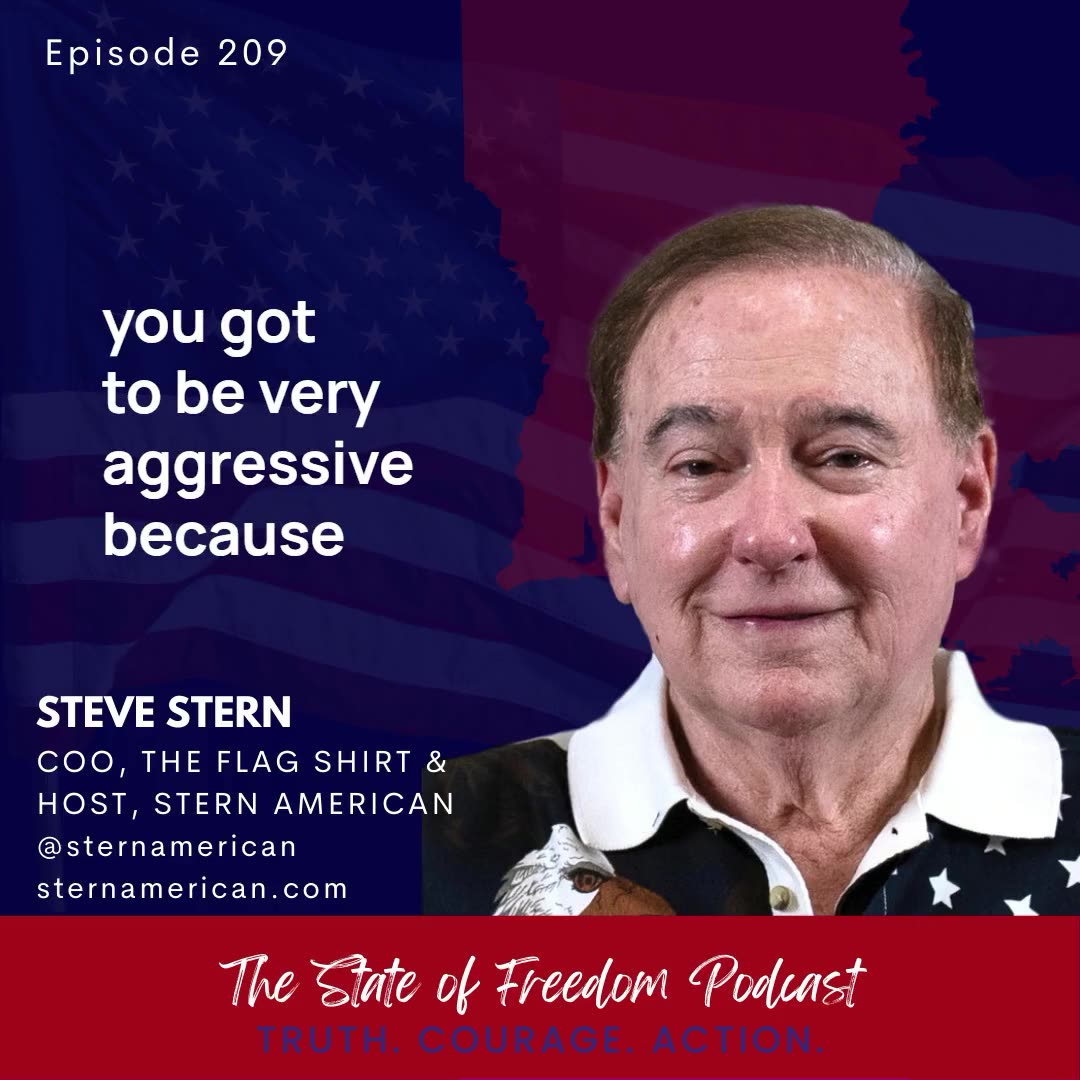 Steve Stern: Tapped by God to Make His Mark—Be Aggressive!