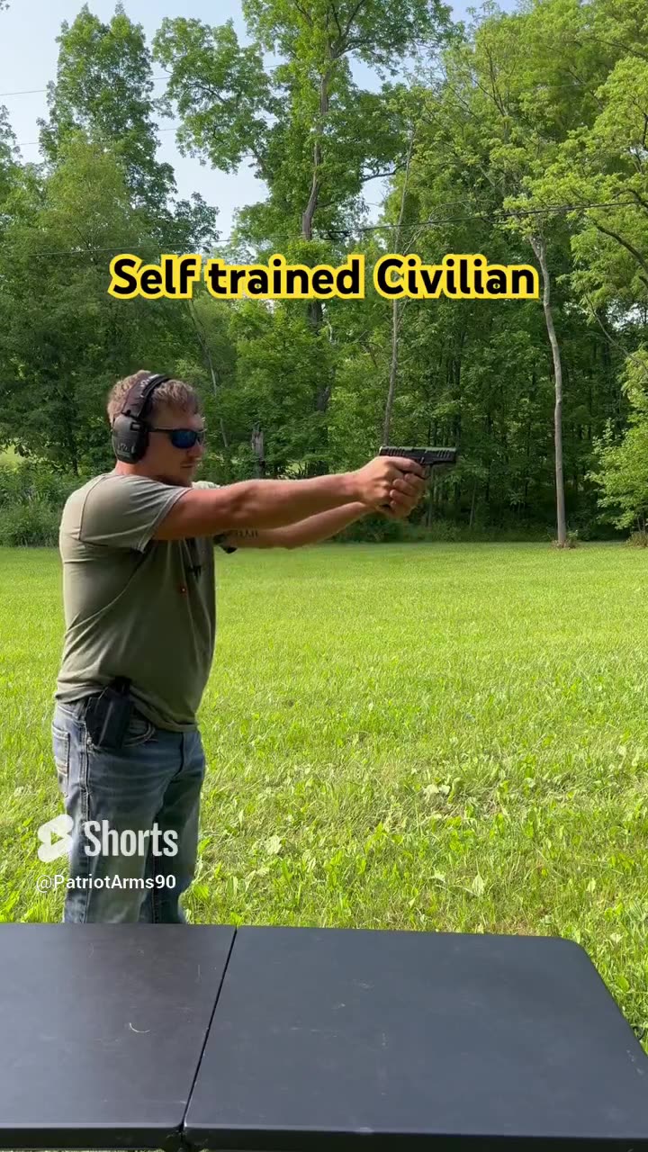 Fumbling Secret Service Agent Vs Self Trained Civilian