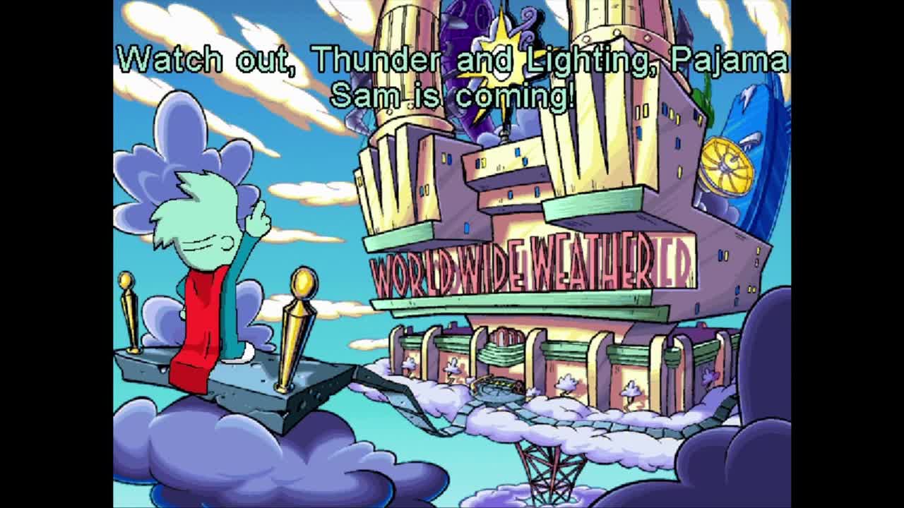 Pajama Sam 2 Thunder and Lightning Aren't so Frightening - Official ...
