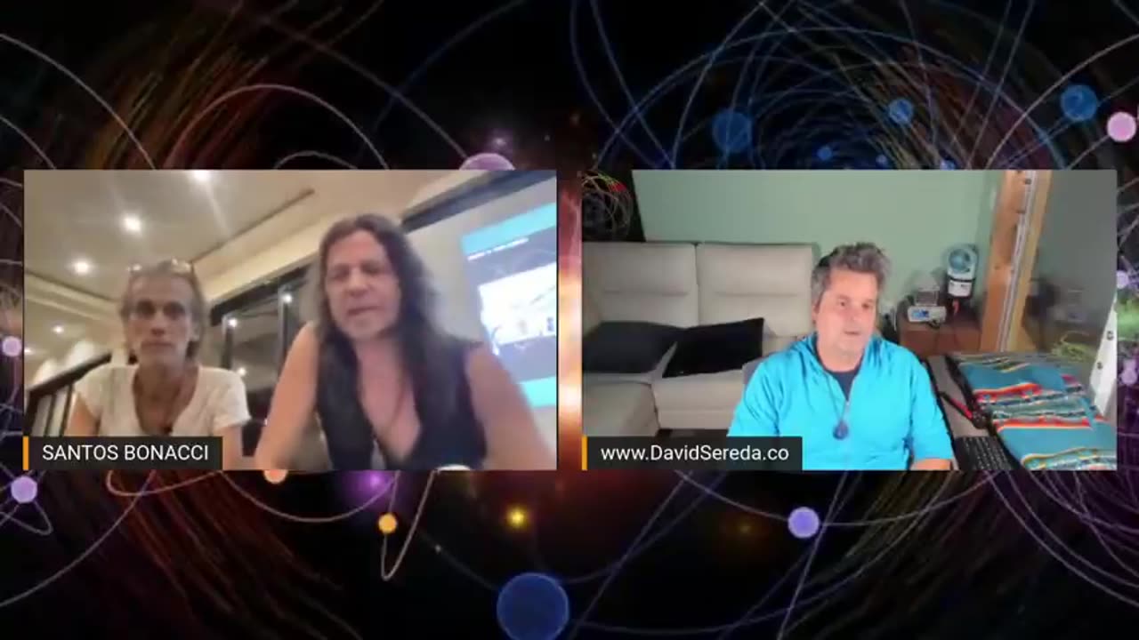 Traveling the cosmos with Sacha Stone, David Sereda, Brooks Agnew C ...