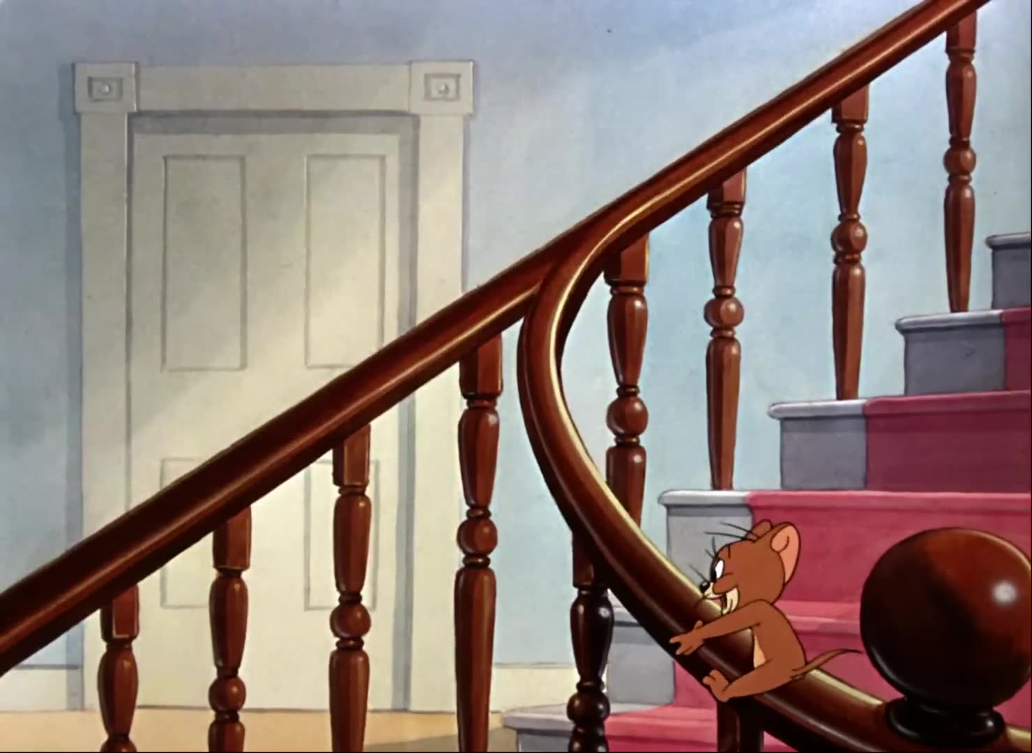 Tom and Jerry invisible mouse