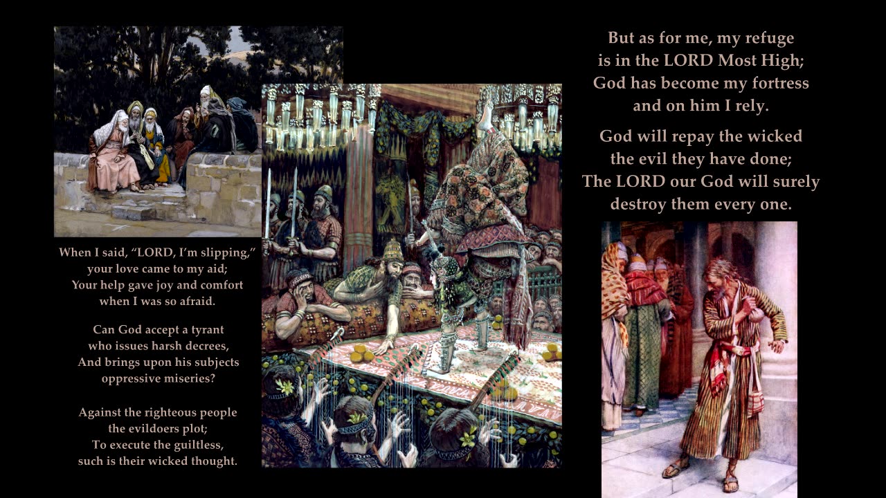 Psalm 94 14 17 22 23 Of 23 Tune Aurelia