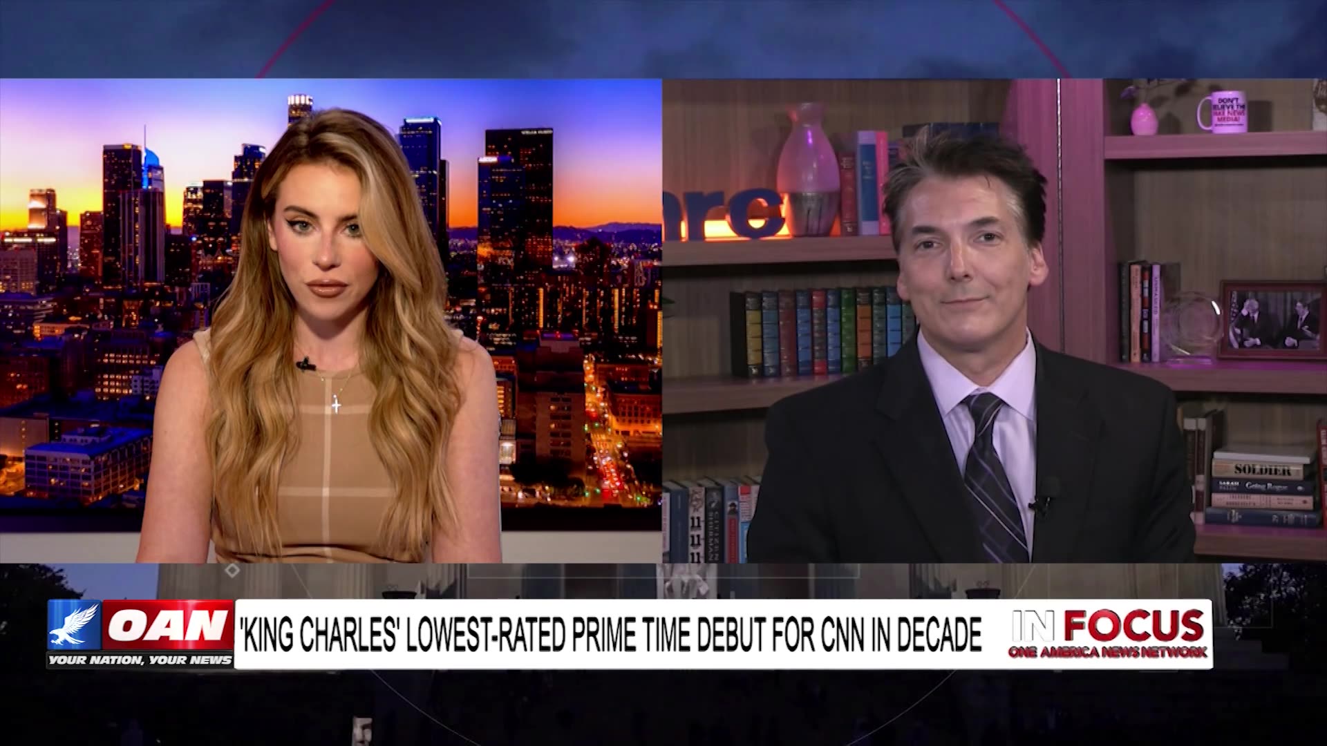 IN FOCUS: CNN Cancels DEI Hires Show After 6 Month Run with Eric ...
