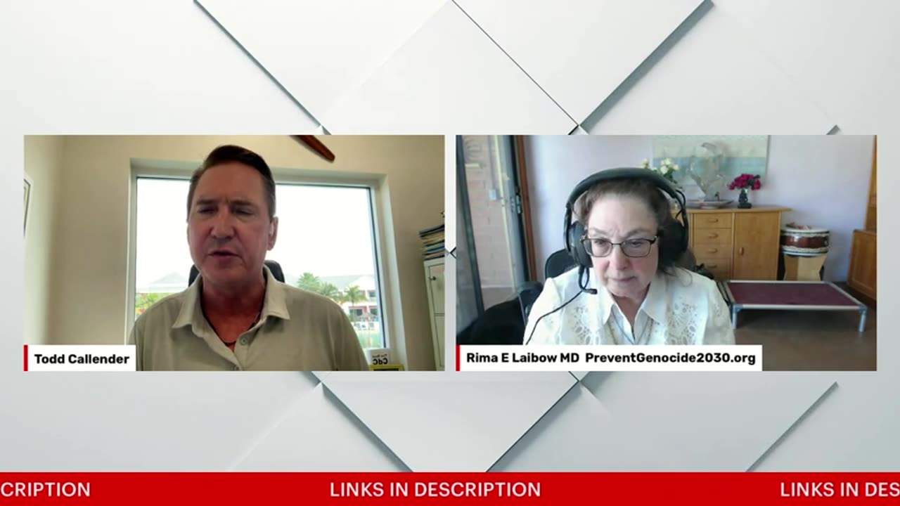 Todd Callender: Prevent Genocide 2030 - The UN's Plan to Take Over ...