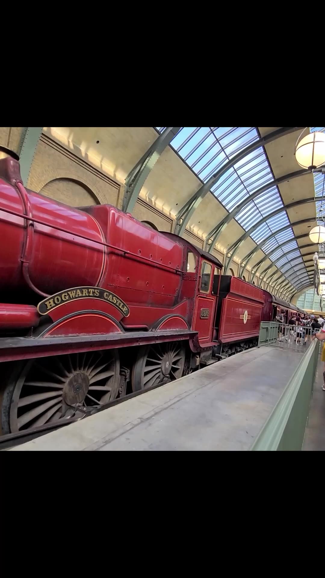 Seeing The Hogwarts Express For The 1st Time #wizardingworld # ...