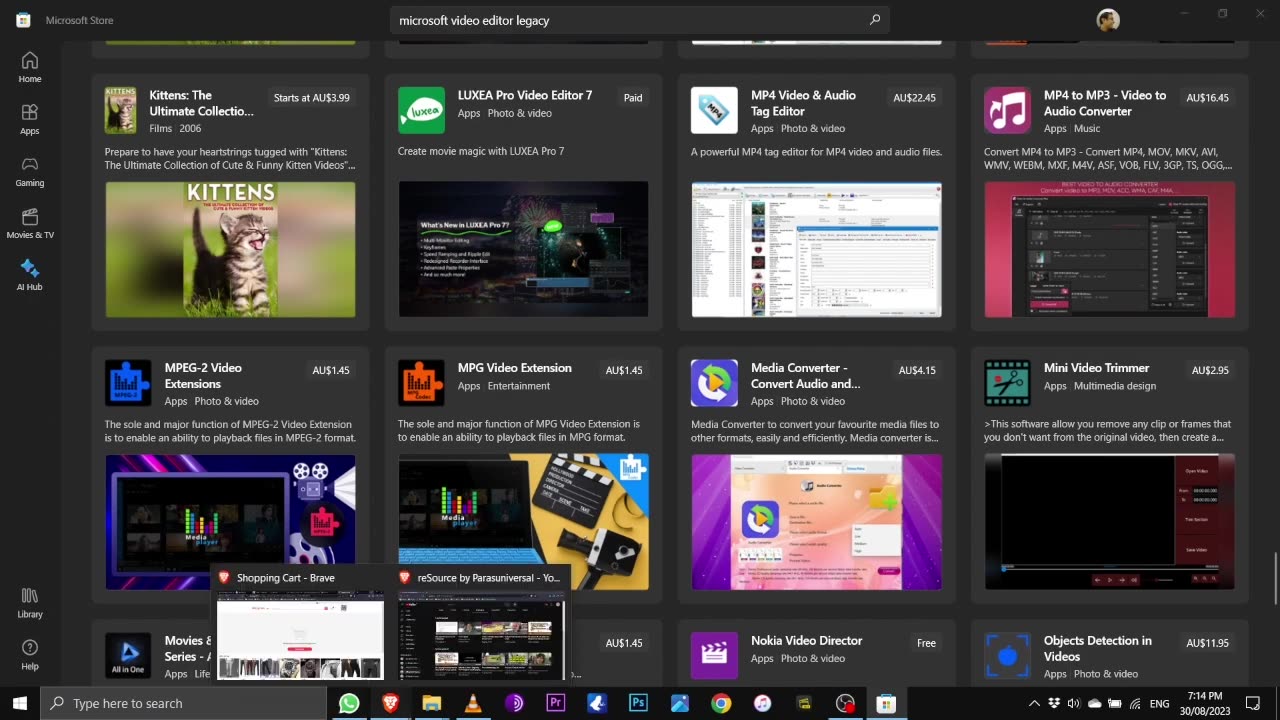 SOLVED - How to Download and Install Photos _ Video Editor Legacy App ...