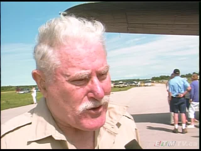VJ Day Celebrations Goderich Featuring The Lancaster Bomber