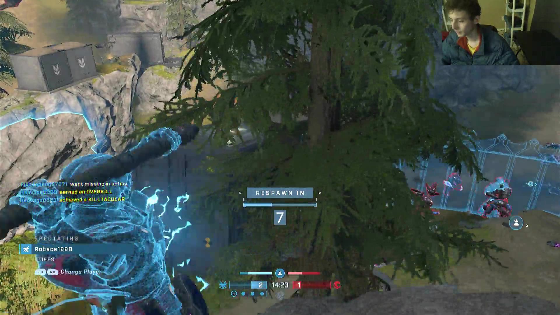 Halo Infinite Online Multiplayer Firefight Mode King Of The Hill Match ...