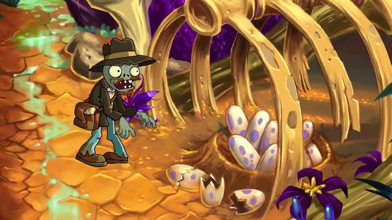 New Plants Vs Zombies Best PVZ Animation - Episode 2 - Primal Cartoon ...