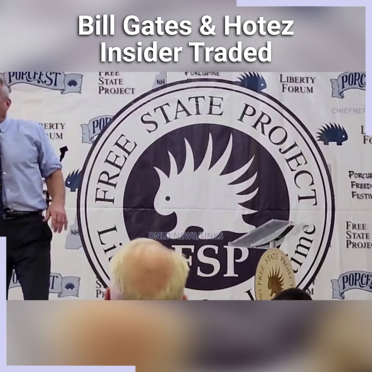 Robert F Kennedy Jr Calls Out Bill Gates & Peter Hotez For Insider ...