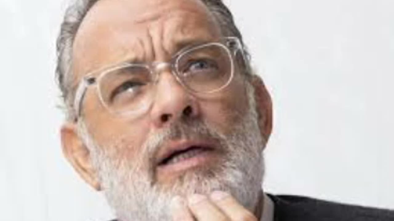 Tom hanks can see nearly the first baby born in the moon and he Willy ...