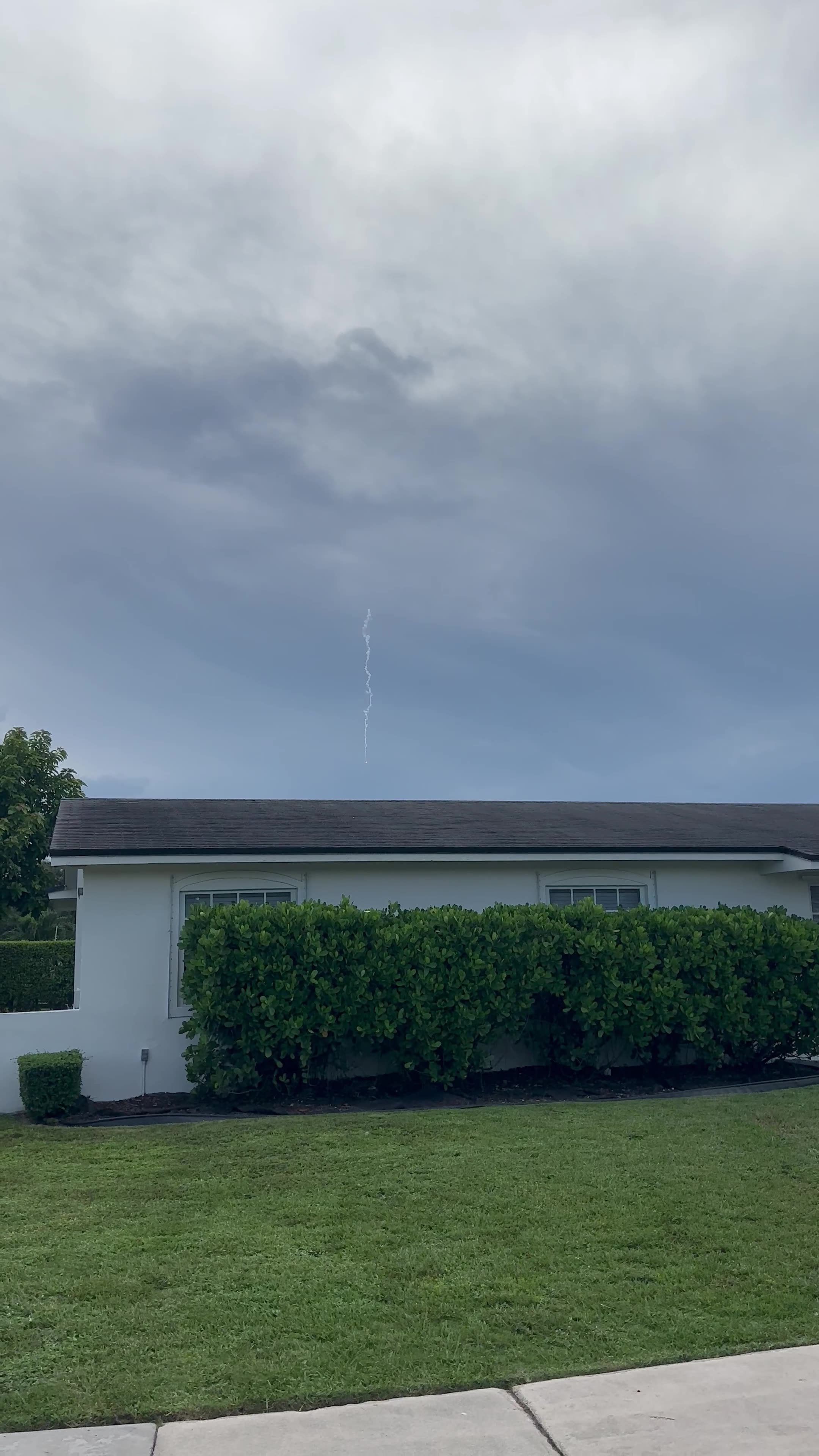 Mysterious Object Falls From the Sky