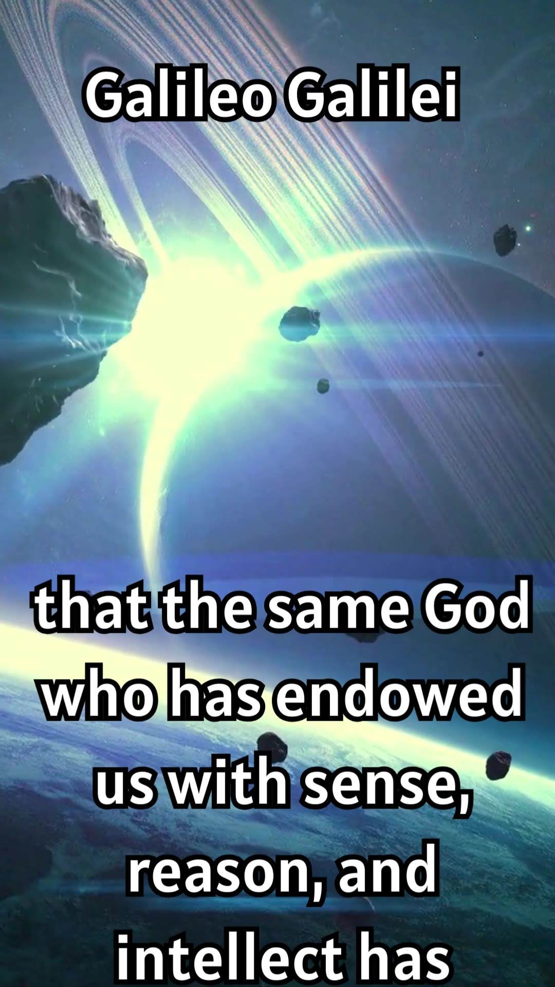 space quotes