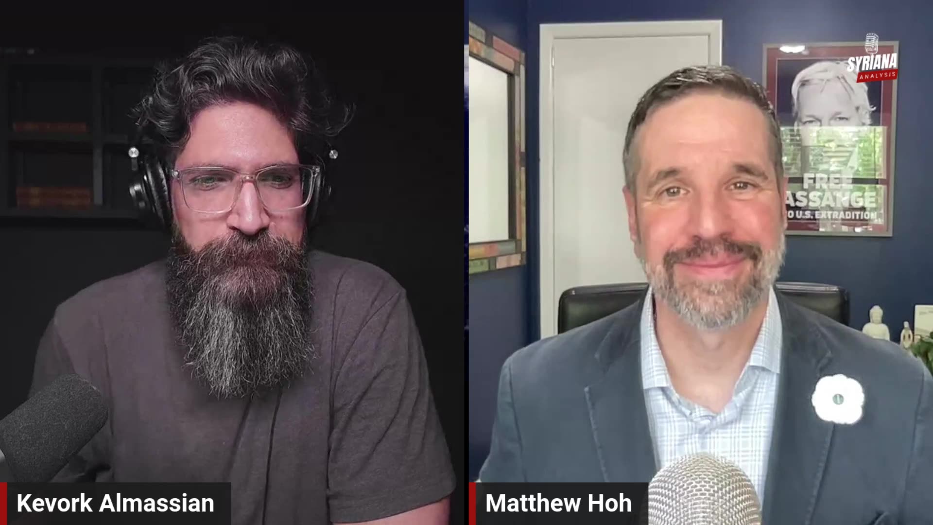 🔴 Netanyahu Address Reveals US Hypocrisy | Syriana Analysis w/ Matthew Hoh