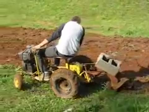 My 1955 Ponds Speedex Tractor M-14
