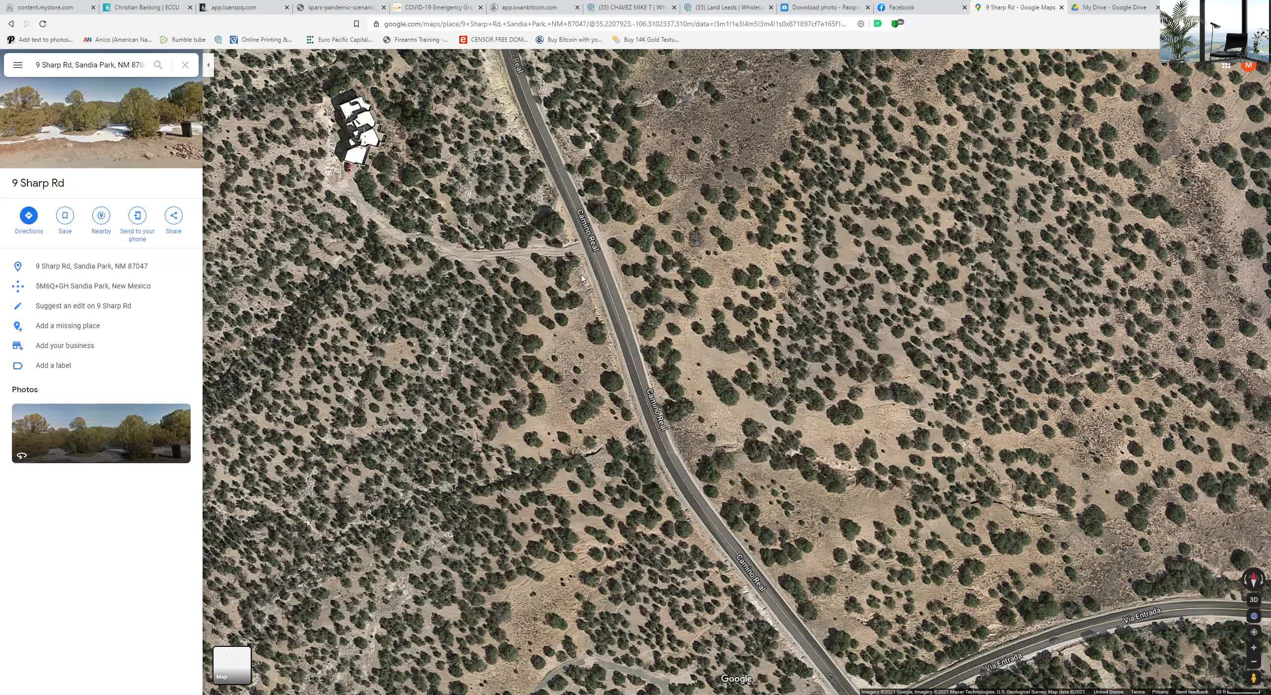 How to identify underground powerlines using google maps