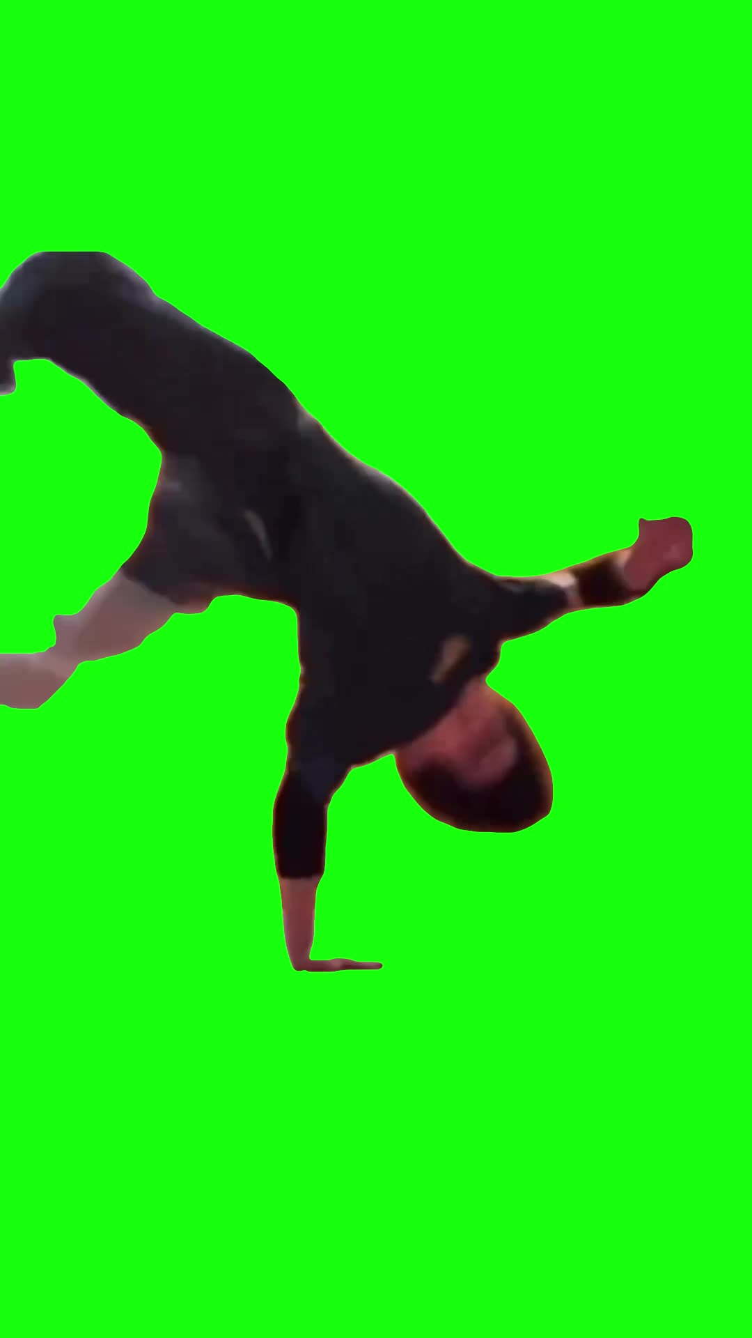 Crying Kid Spinning | Green Screen