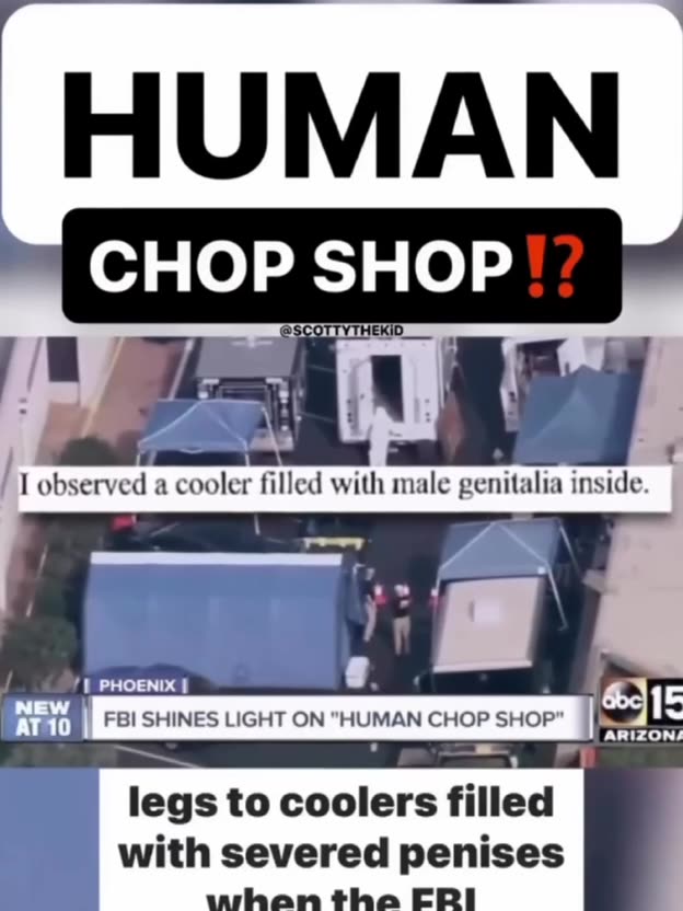 Human Chop Shop
