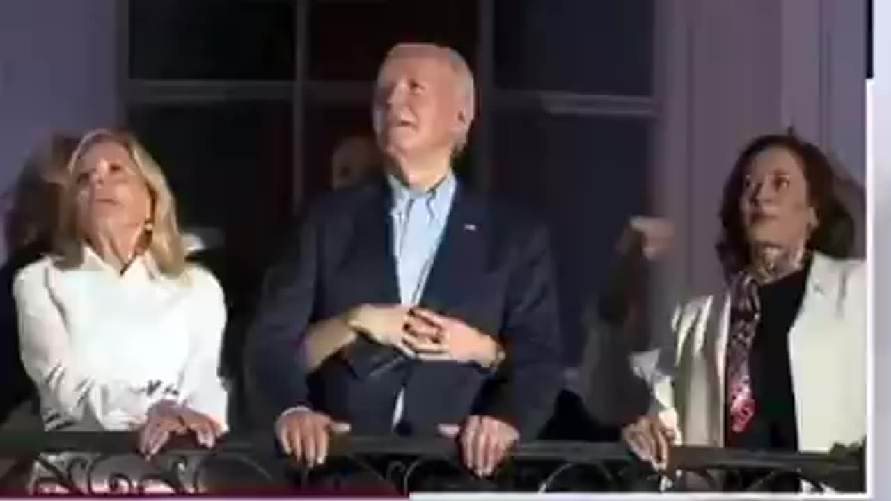 July 4, 2024After holding her dad, Ashley makes a hand gesture towards ...