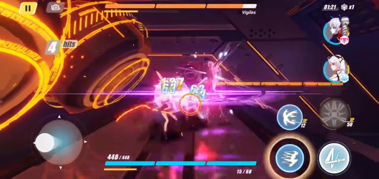 Honkai Impact 3rd - Main Story Chapter 1 Walkthrough Pt 10