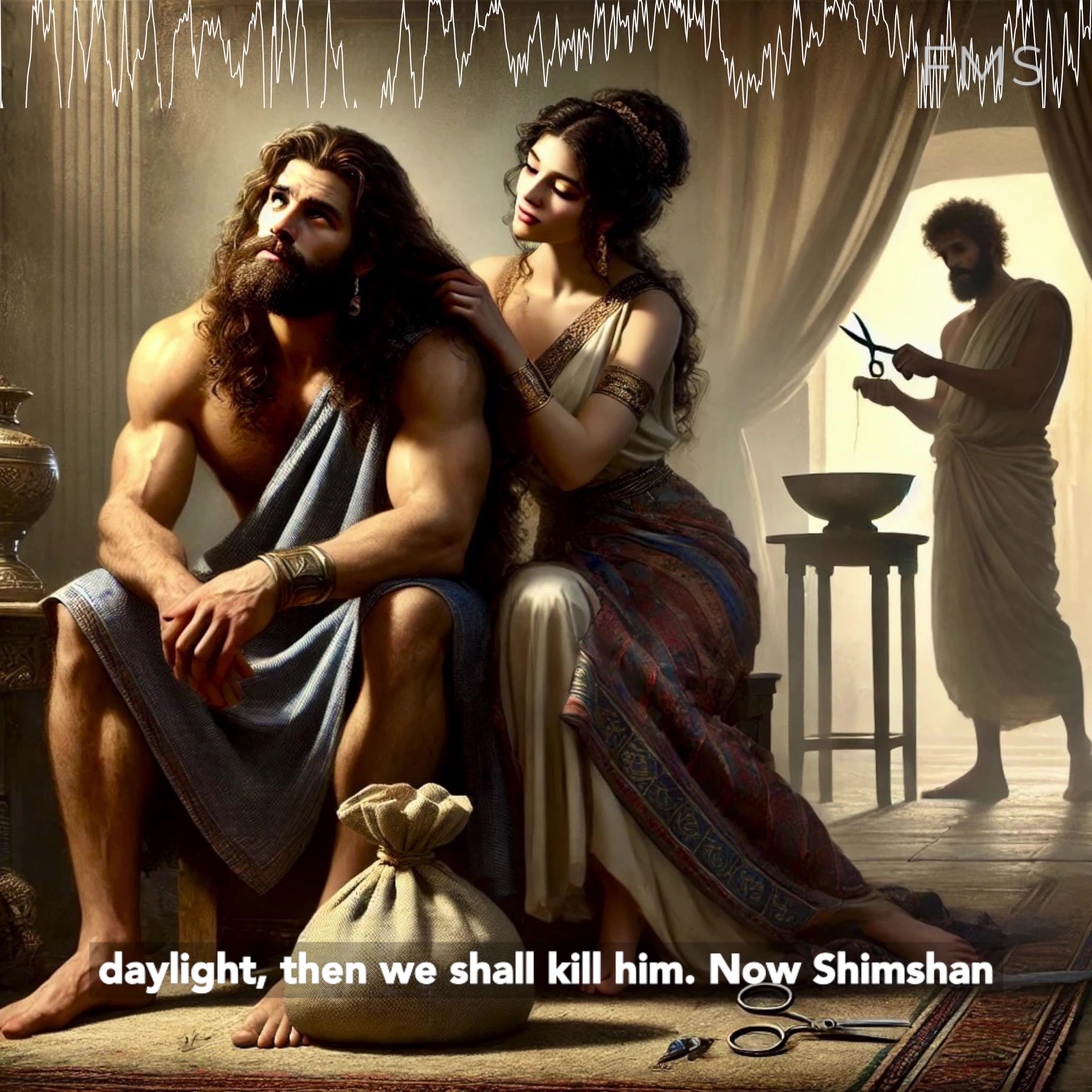 Judges 16 "The Fall of Samson: Betrayal and Redemption"