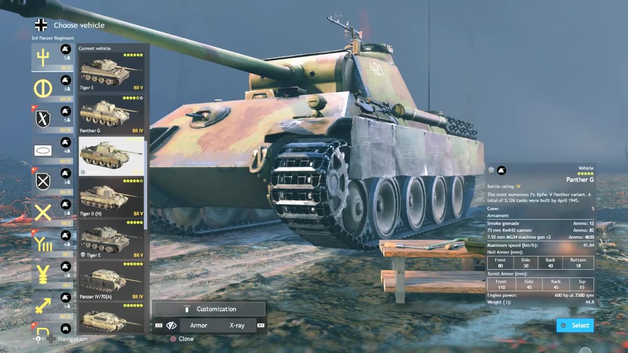 Enlisted: Make Panzerkampfwagen V Panther 421 camouflage Great Again ...