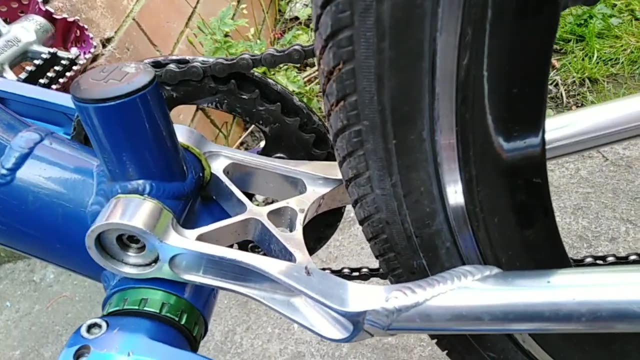 retro US made GT LTS DS1000 mtb rebuild