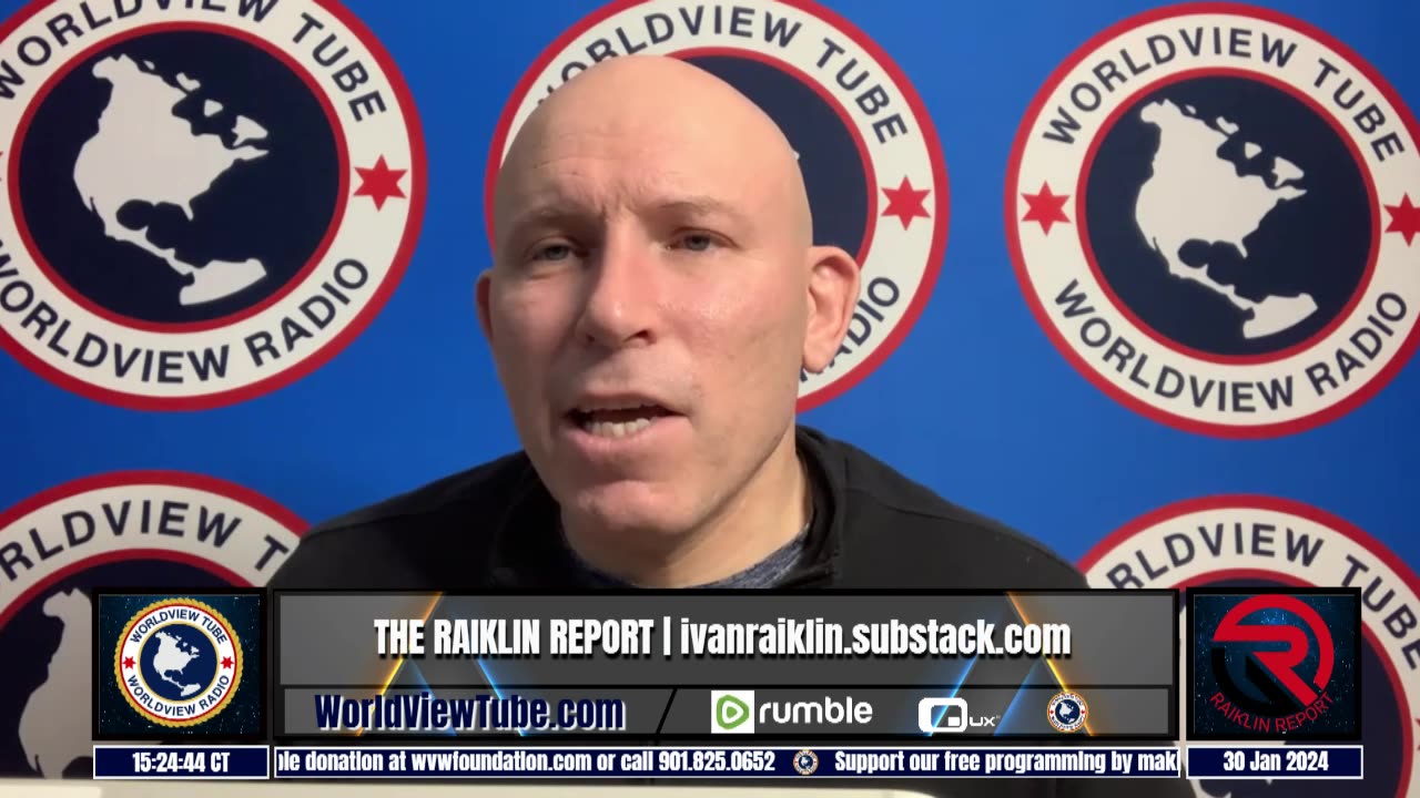 🚨The Raiklin Report🚨 Live | 4-4:30 EST