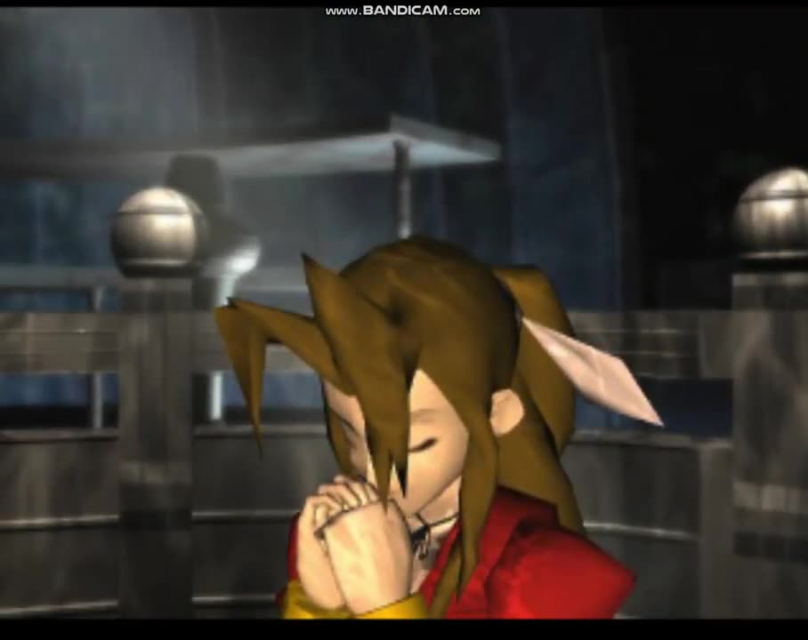 FF7 Aeris Death Scene (ePSXe Ps1)