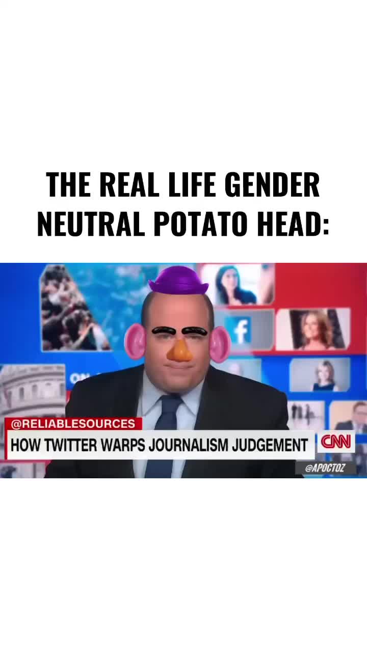 Gender Neutral Potato Head