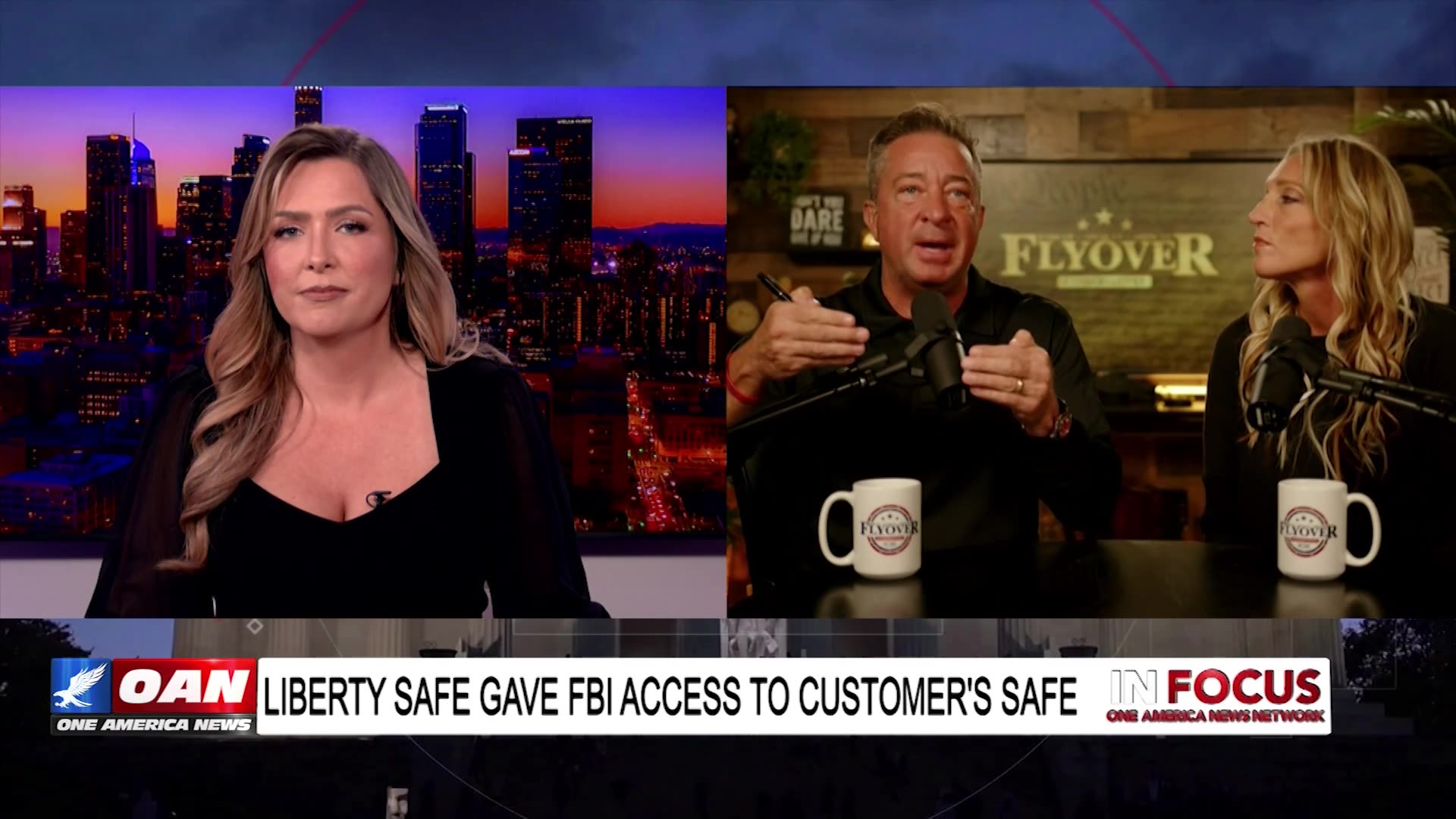 IN FOCUS: Liberty Safe Gave FBI Access to Customer Safe with - Stacy ...
