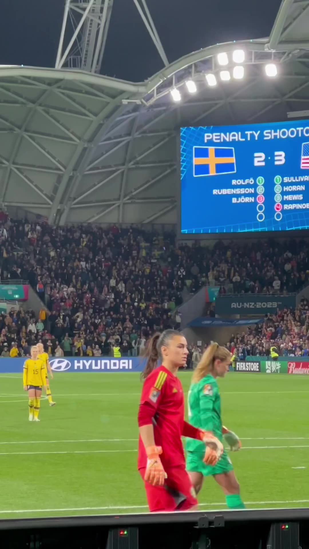 Megan Rapinoe miss penalty in her last women's world cup appearance 💔😔# ...