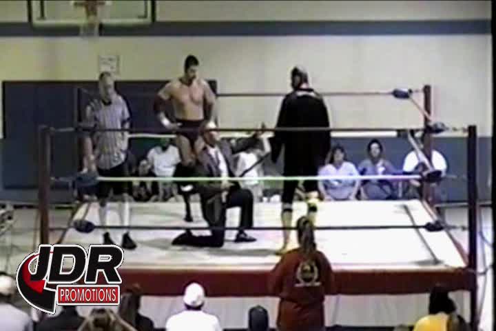 Scotty Mckeever vs Brian Logan (non-title stipulations)