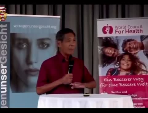 MD Professor Sucharit Bhakdi’s warning Re mRNA