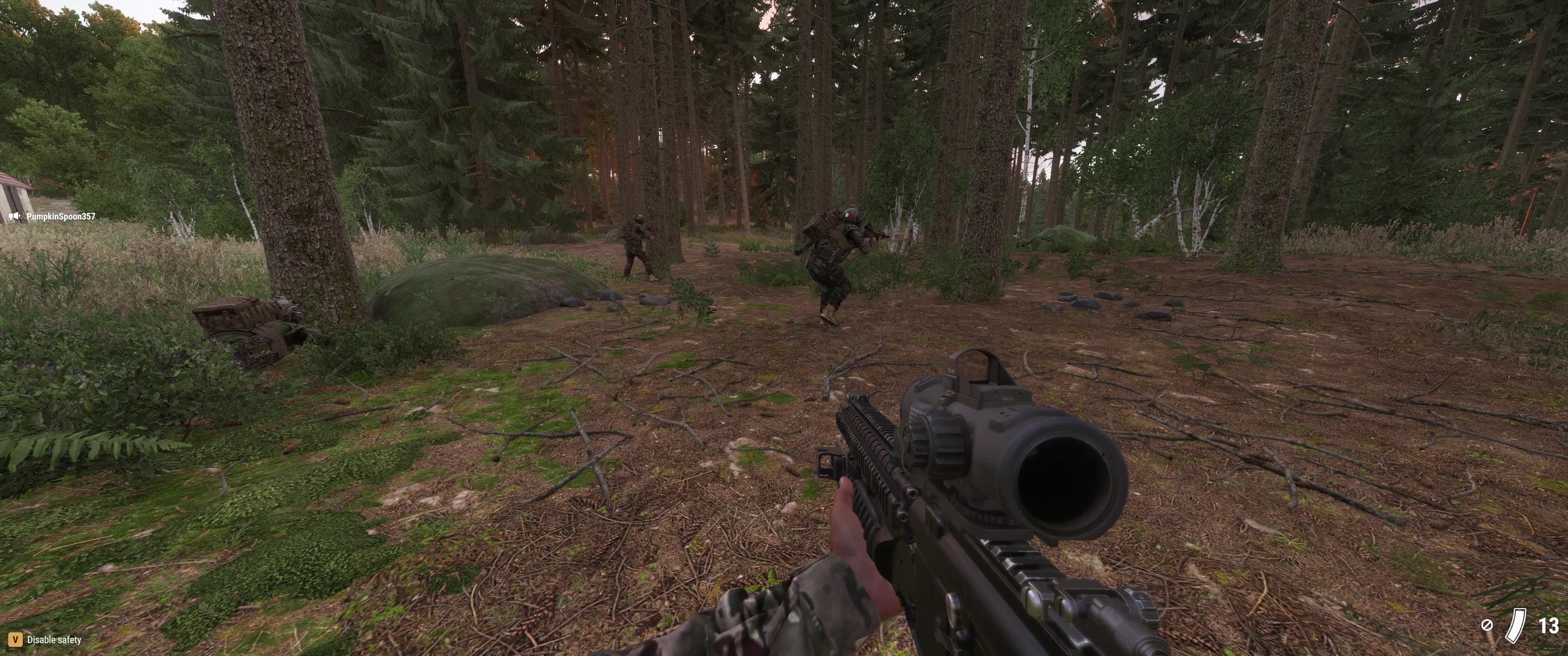 part 2 of combat ambush attempt