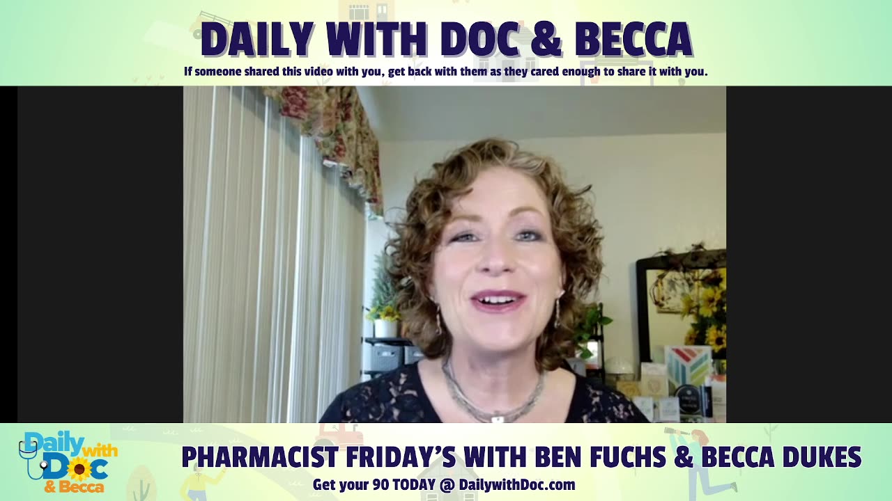 Pharmacist Ben Fuchs - Healthy, Happy Thyroids Q&A with Ben and Becca ...