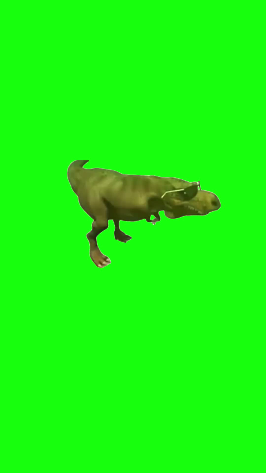 Dancing Dinosaur | Green Screen
