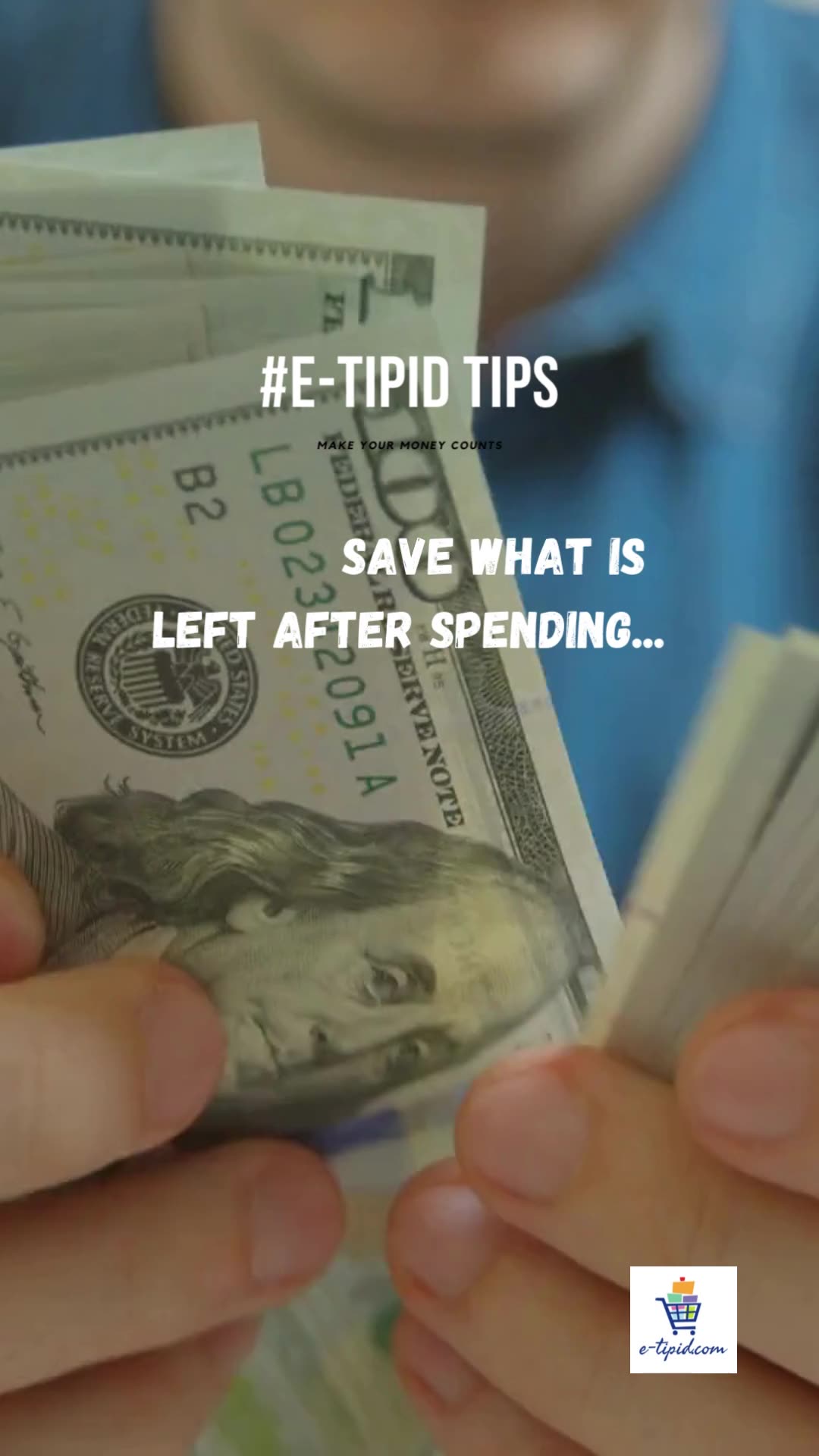 Do not save what is left after spending #shorts #savemoney