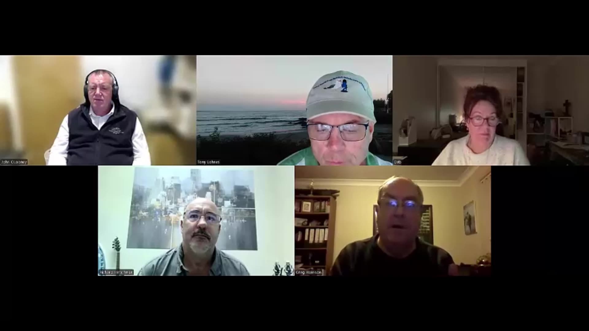 Funeral embalmers/ directors and new evidence on white clots presented ...