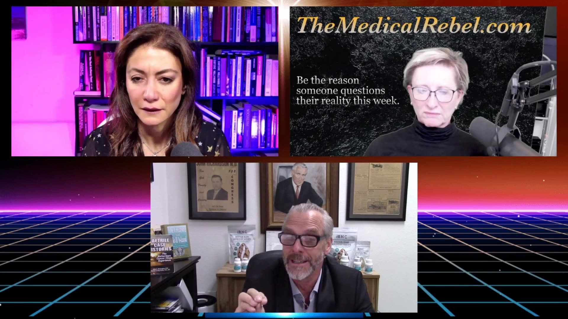 Dangerous Dames | Ep.16: Dangerous Dude John Richardson’s Operation ...