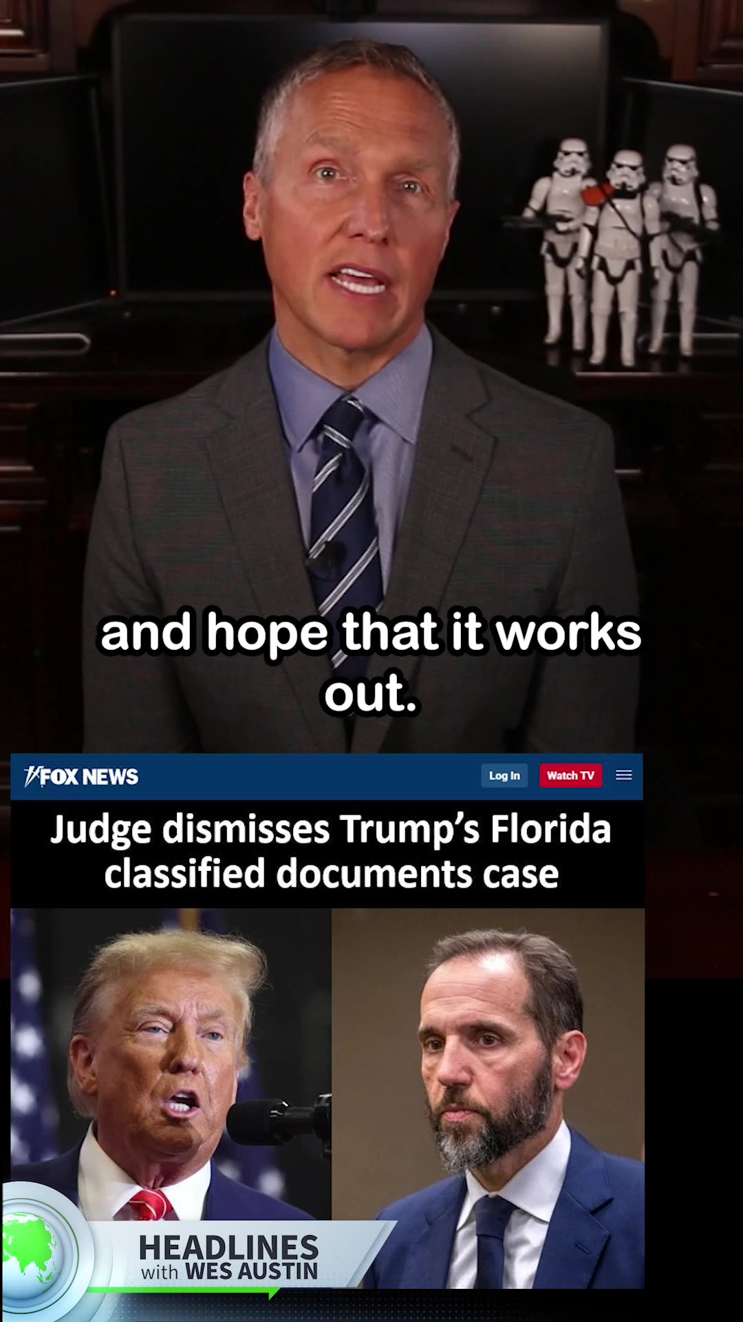 Judge Dismisses Trump’s Florida Classified Documents Case