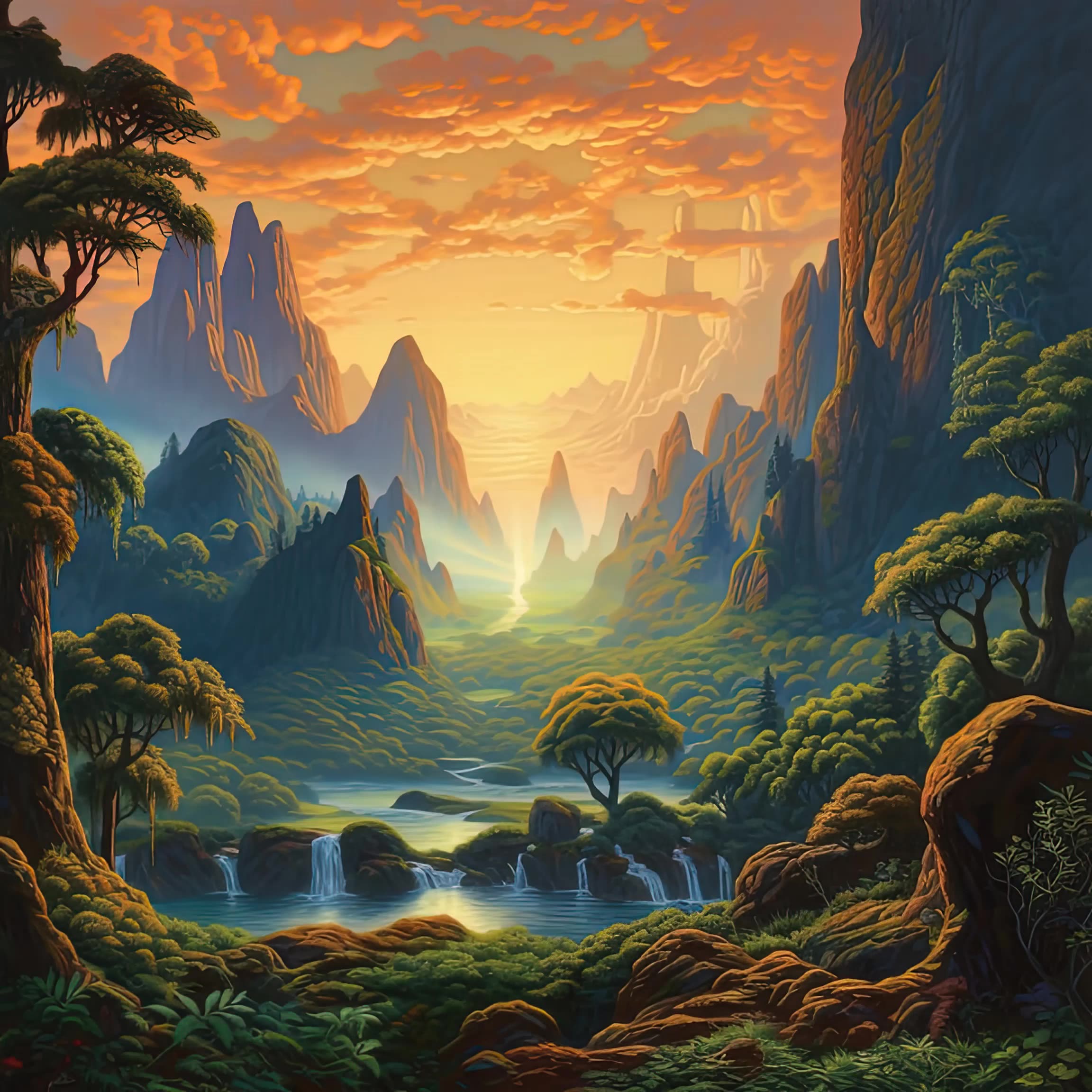 Wonderscapes # 3 | AI Science Fiction and Fantasy Digital Art Lookbook ...