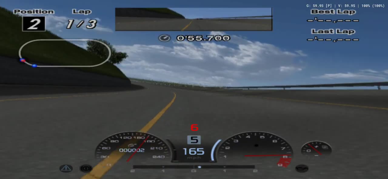 Gran Turismo 4 - Driving Mission 23 1st Try(AetherSX2 HD)