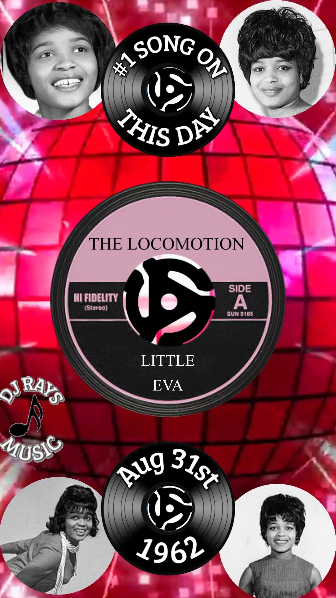 #1 SONG THIS DAY IN HISTORY! August 31st 1962 "THE LOCOMOTION" by ...