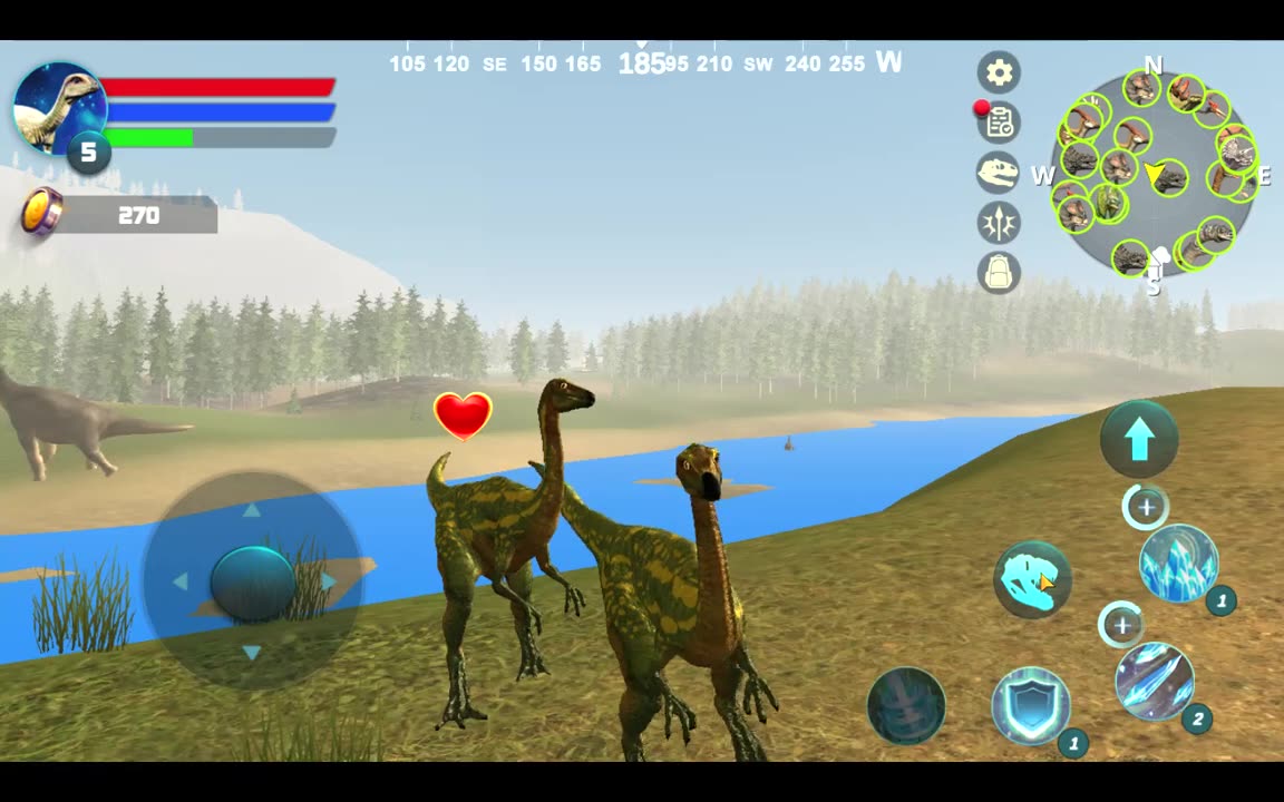 Dinosaur Game Dryosaurus Simulator